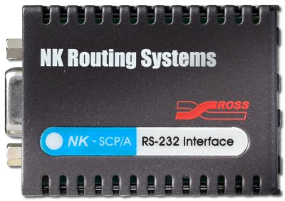 Ross Video NK-SCP/A | ASCII / RS-232 Control Interface - PAKOTEK CO.,LTD