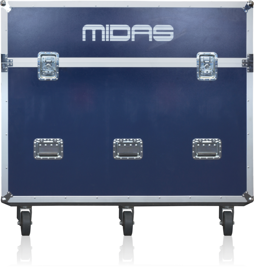 Midas PRO369-RC Road Cases - PAKOTEK CO.,LTD