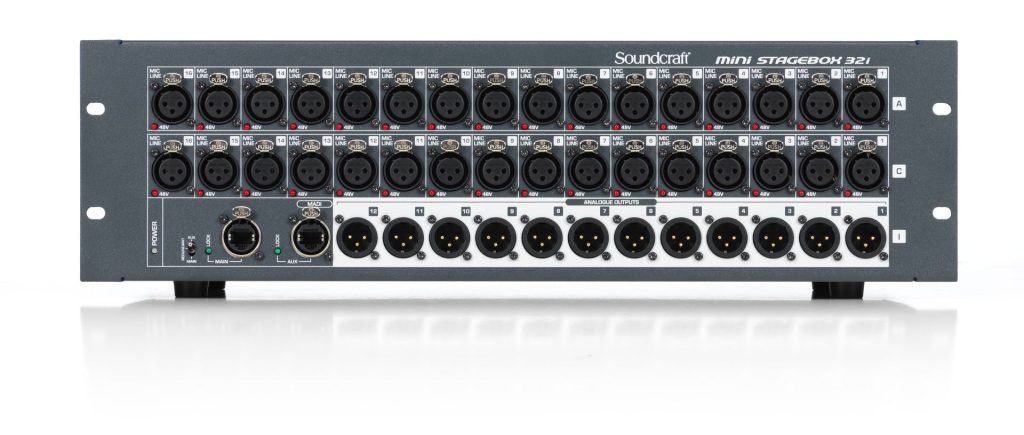 SoundCraft Mini Stagebox 32i/16i - PAKOTEK CO.,LTD